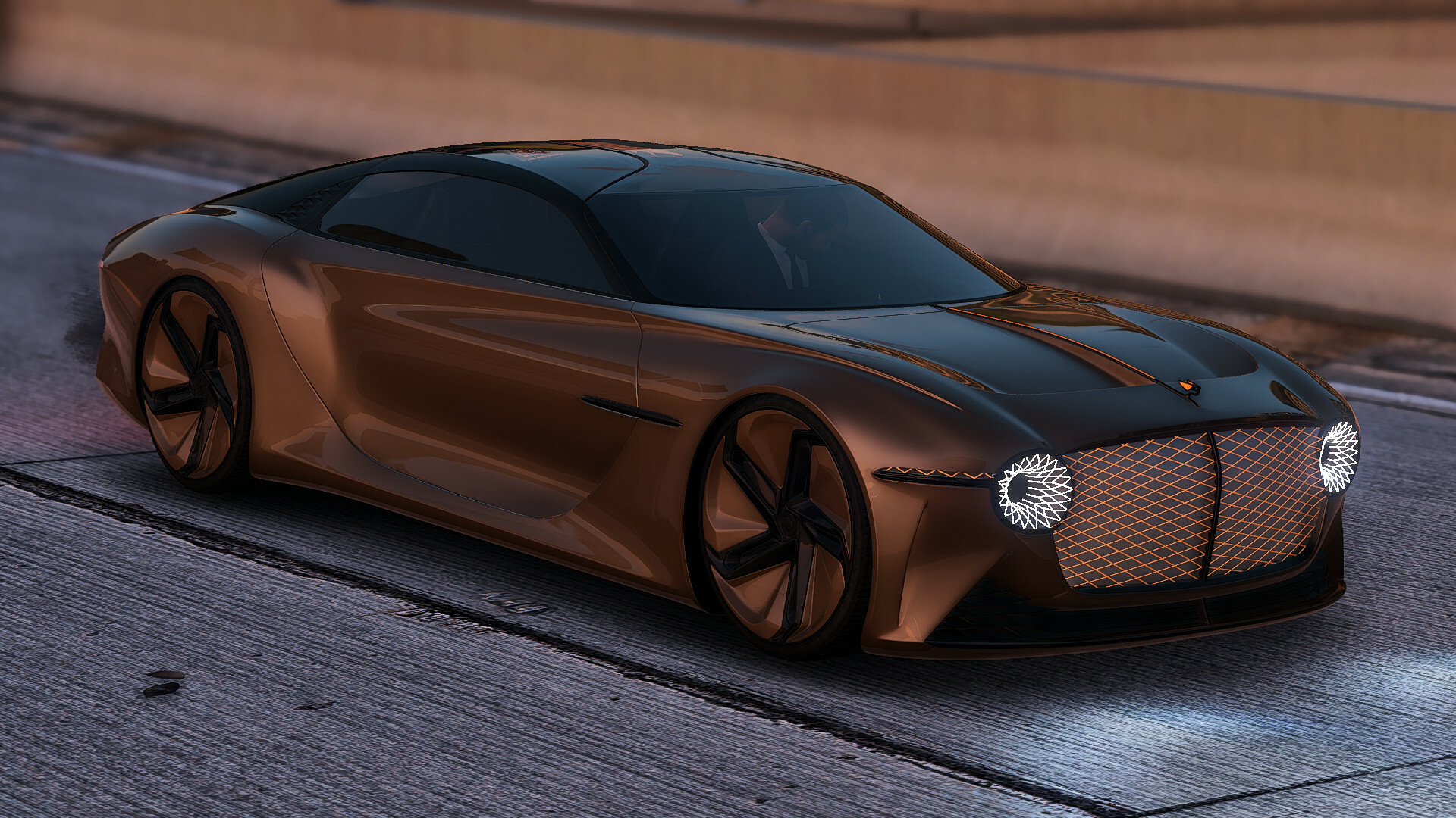 ImBIMMER - Bentley EXP 100 GT Concept 2019