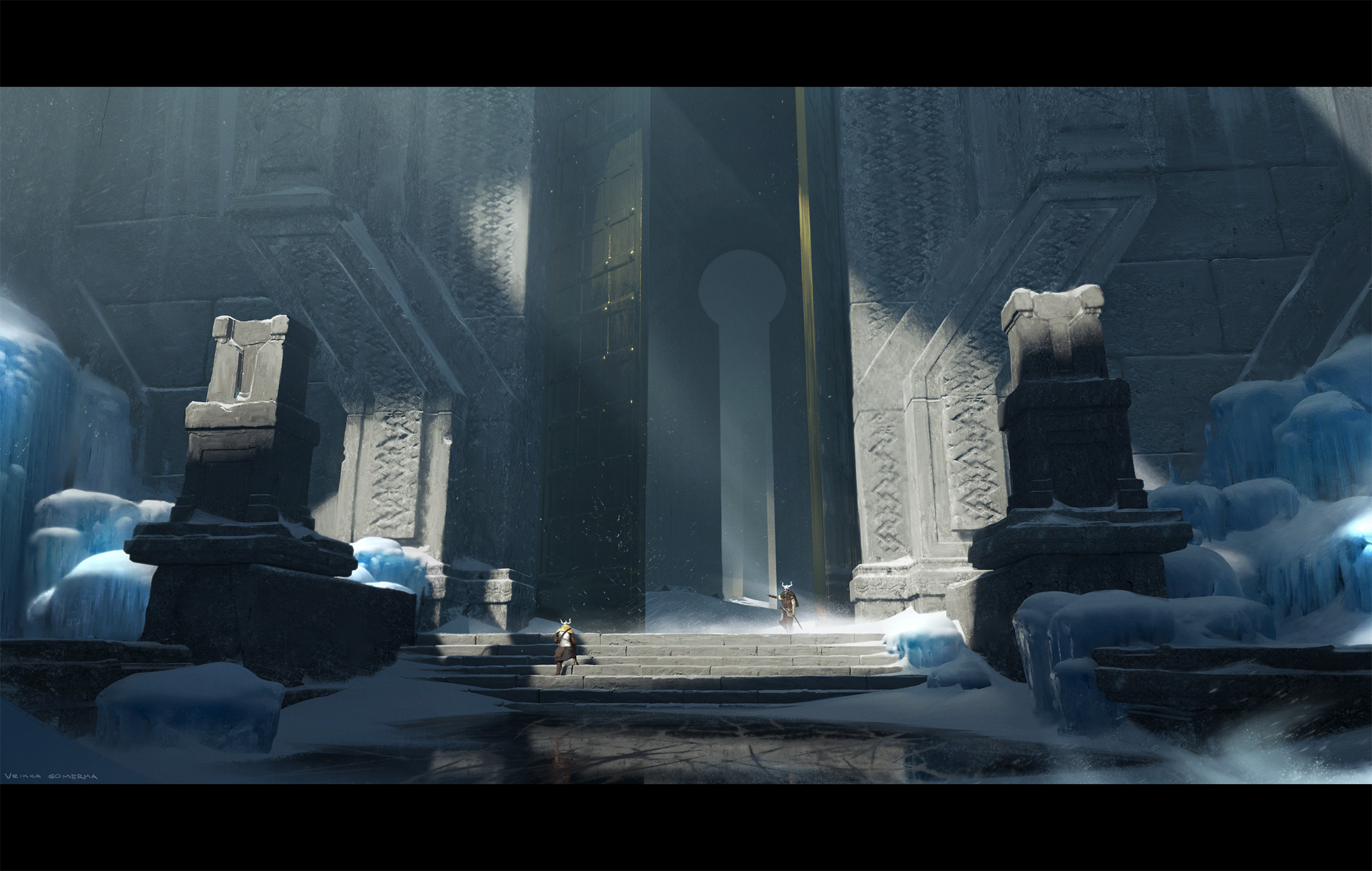 Jotunheim by Veikka Somerma : r/ImaginaryLandscapes