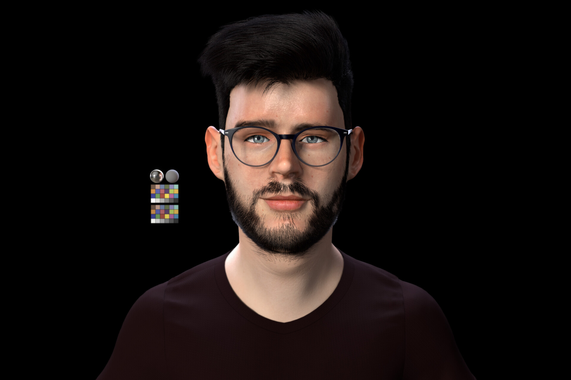 ArtStation - Self-portrait - Study, Quentin Buchkremer