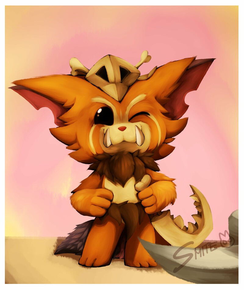 ArtStation - Smite Reiven