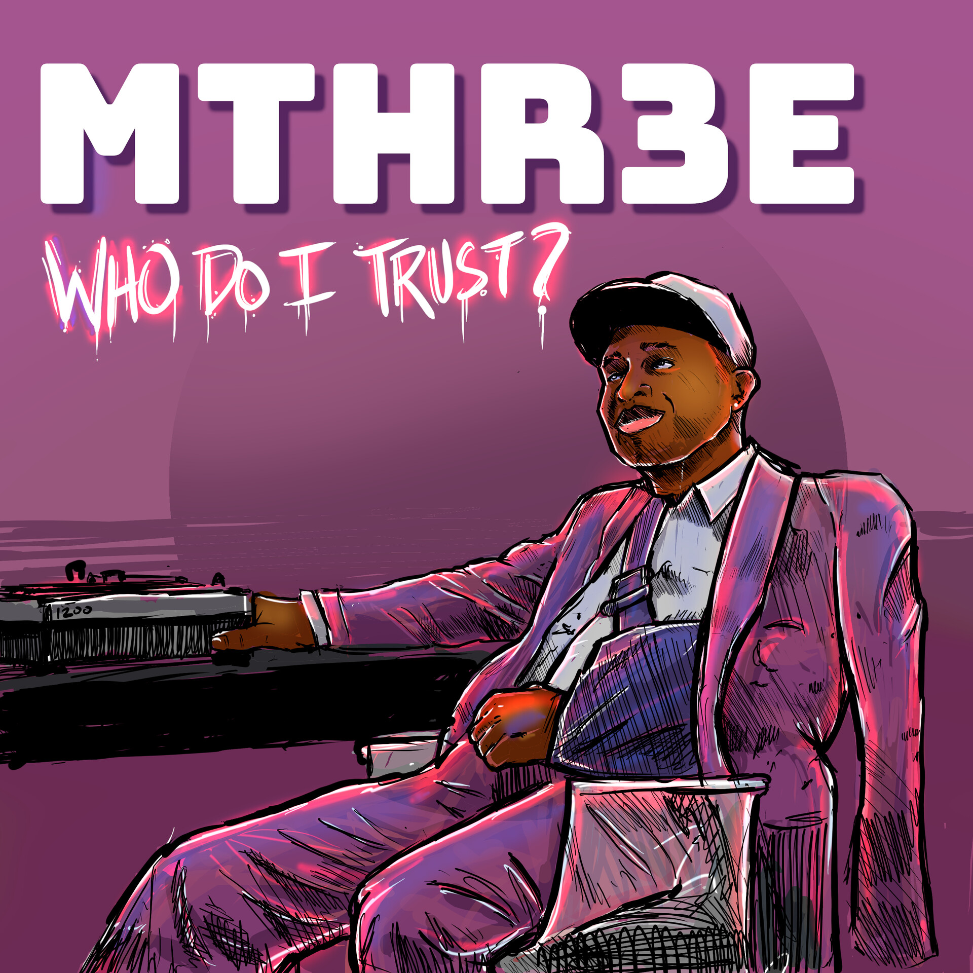 ArtStation - MthreeMixtapeCover