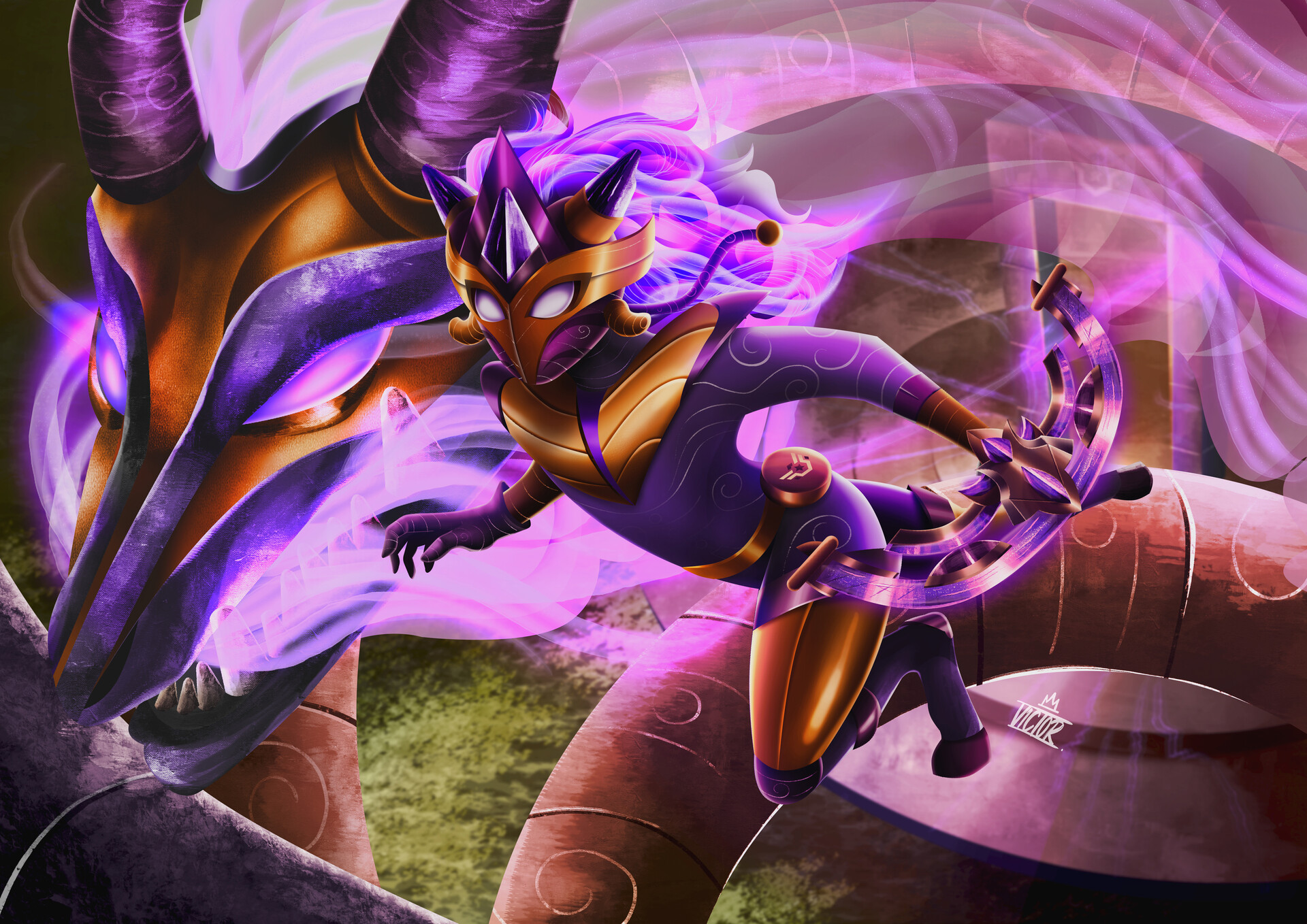 ArtStation - Kindred: Supremacia