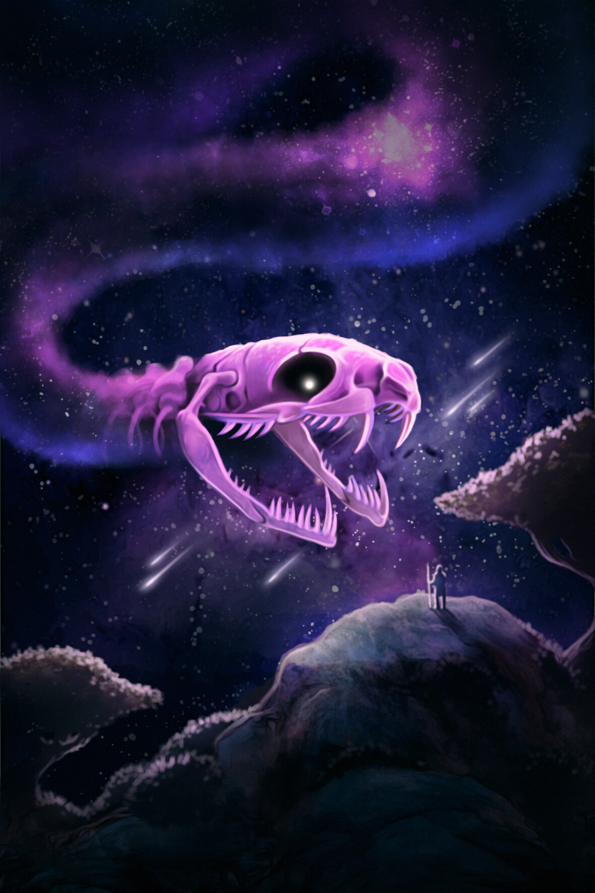 ArtStation - Cosmic Serpent