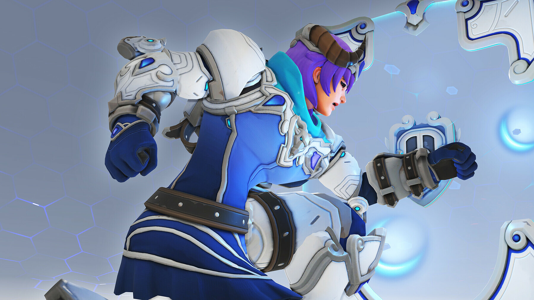 Julian Berger - OVERWATCH - Brigitte 'Goat' Character Skin