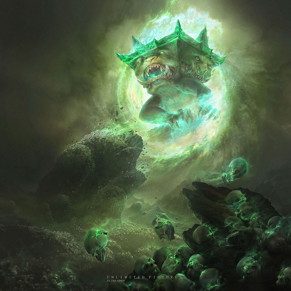 ArtStation - Gau Ding by Flint Chen