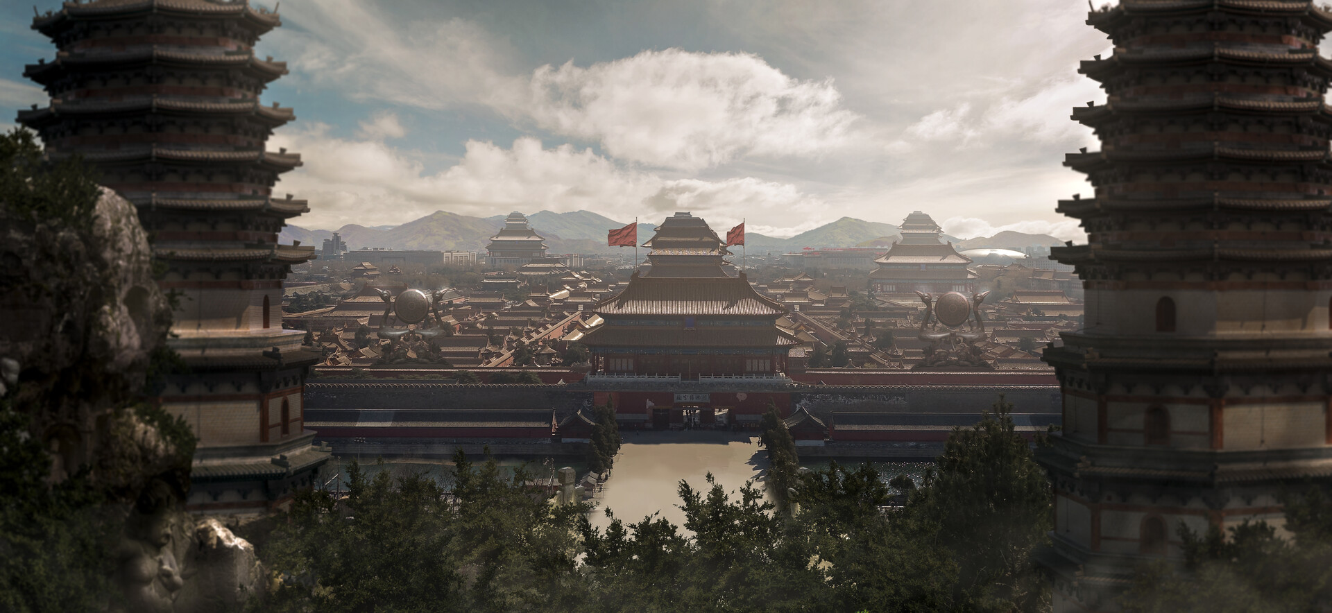 ArtStation - Forbidden city