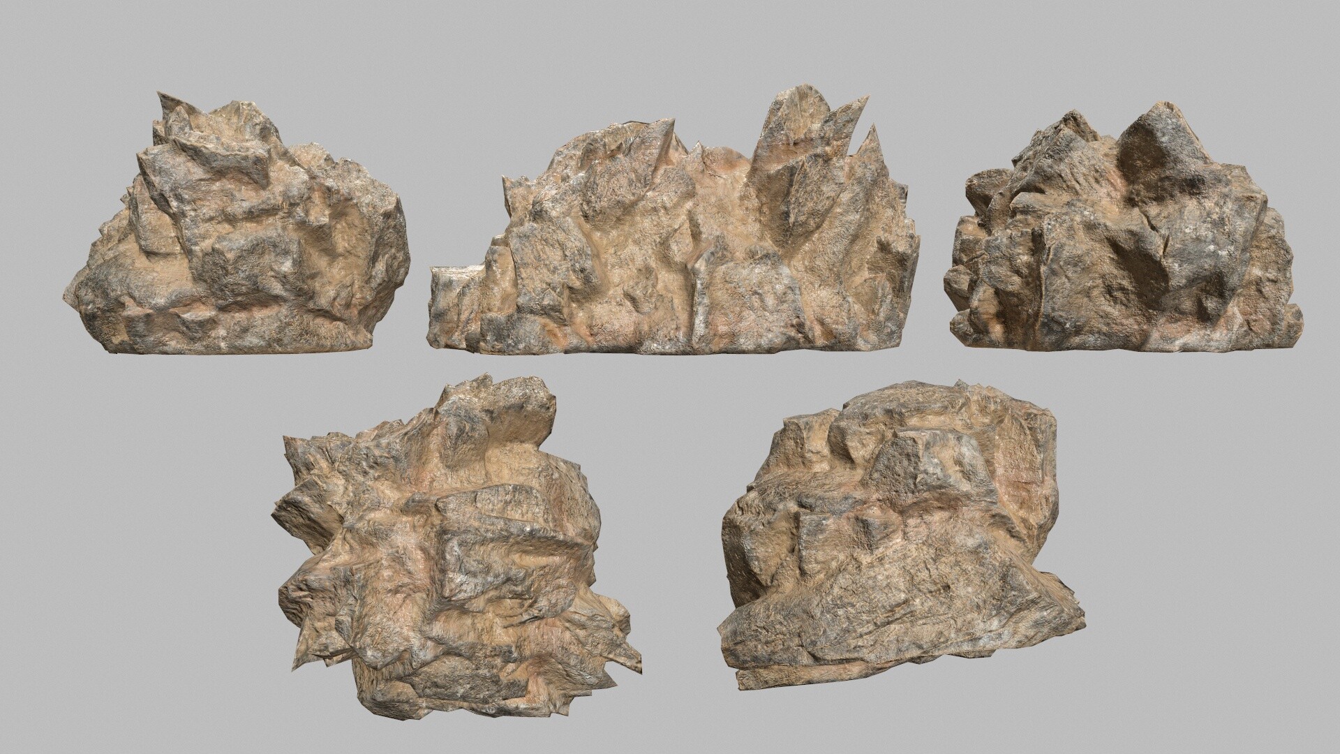 ArtStation - Rock Set