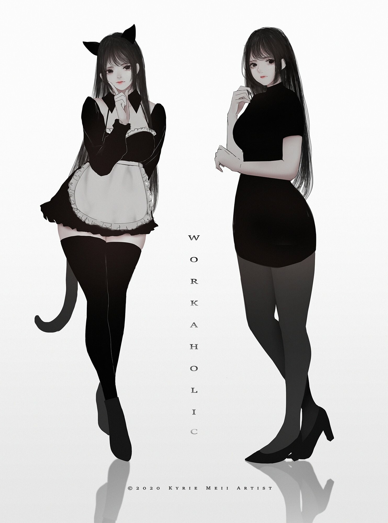 ArtStation - Workaholic