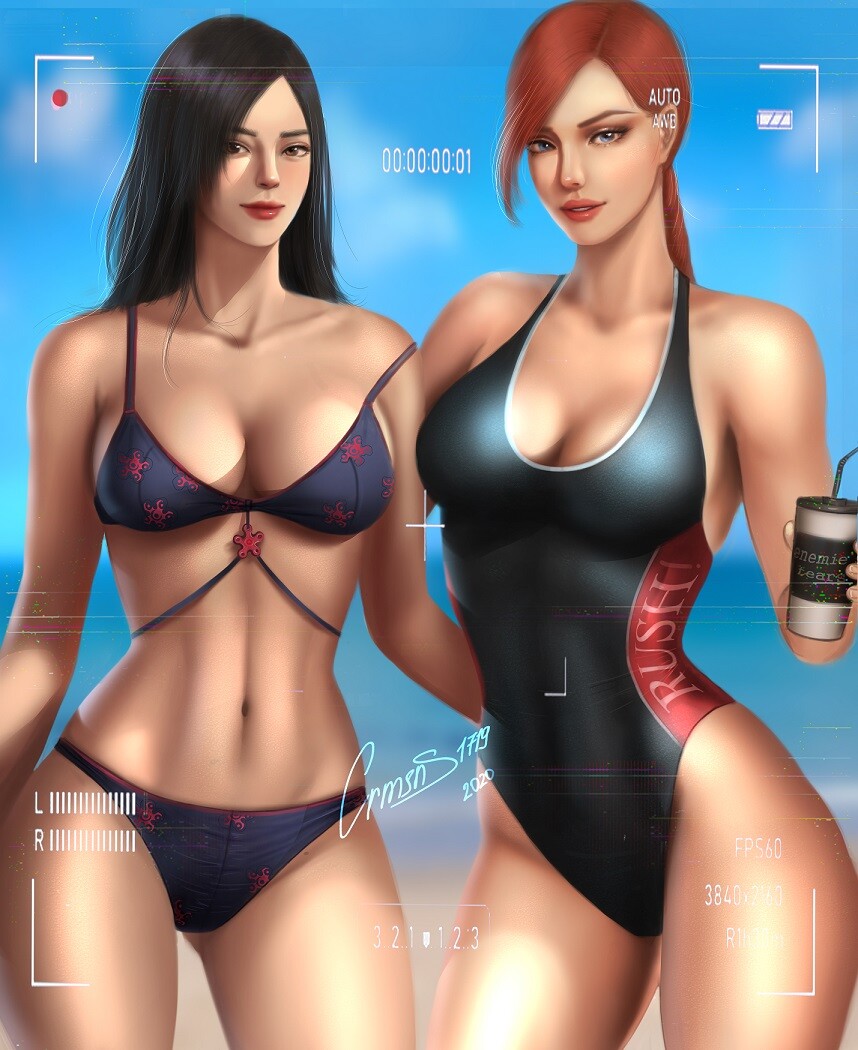 Artstation Ash Hibana R6s