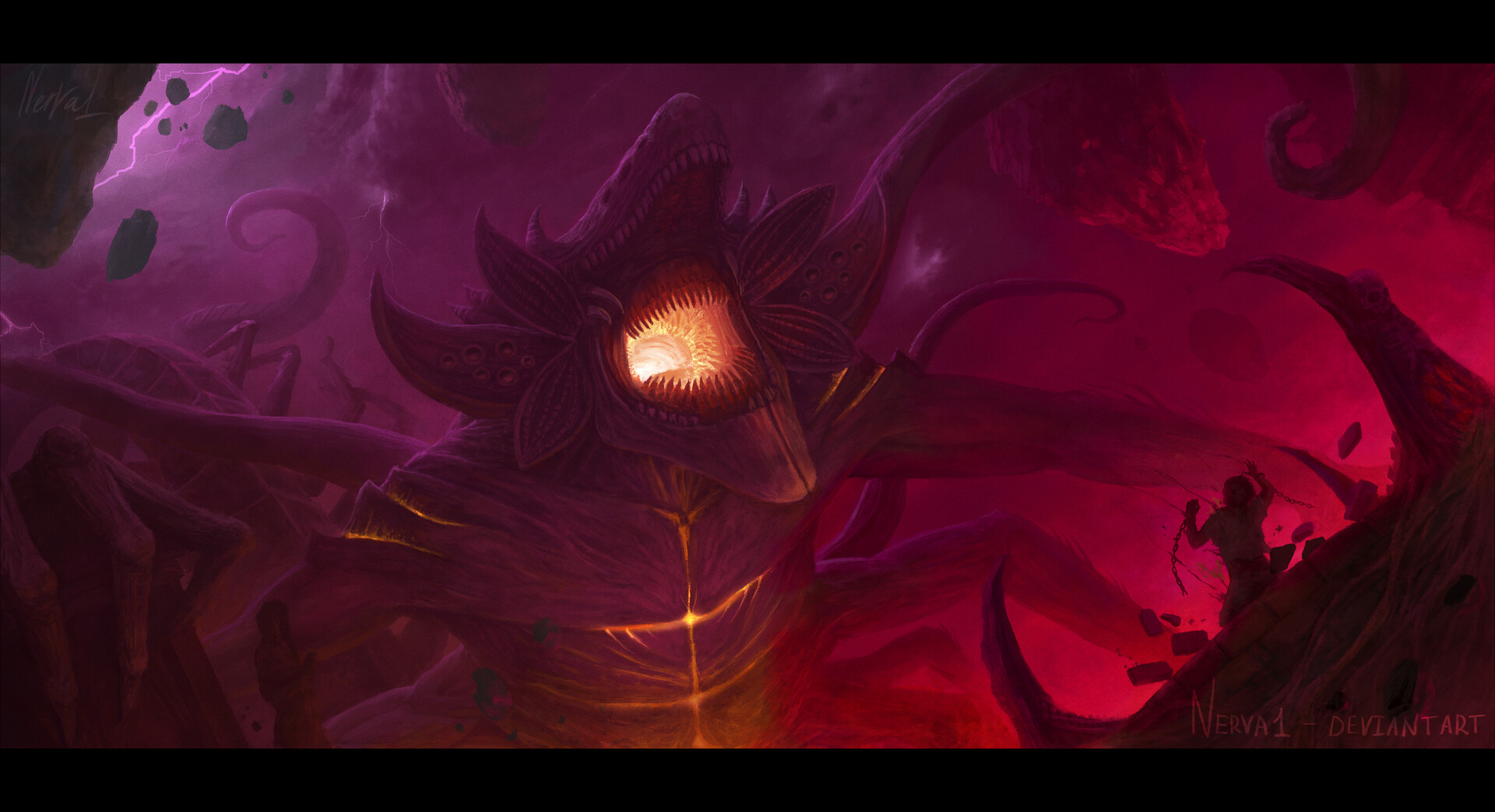 ArtStation - Ancient horror