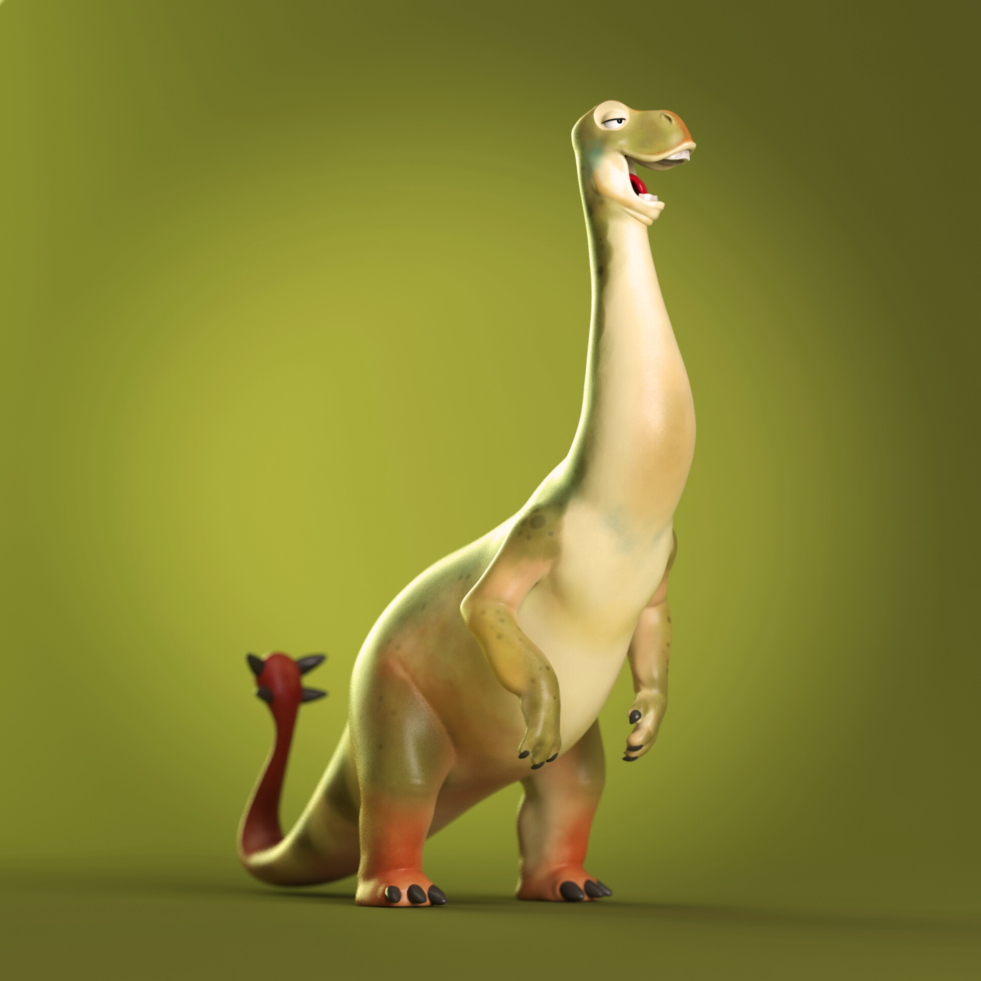 ArtStation - Dino Smile