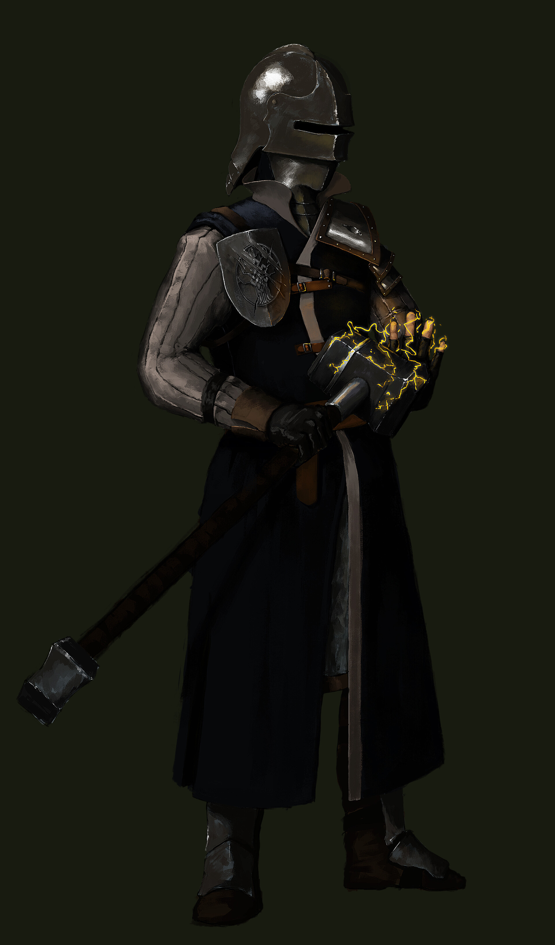 ArtStation - Ferro Fulmen