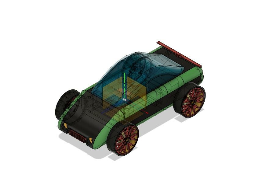 ArtStation - Toy Car Build