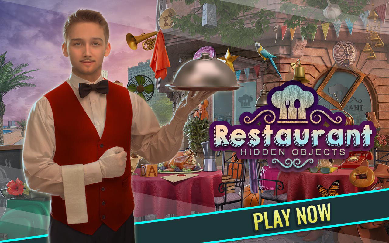 ArtStation - Restaurant HOPA