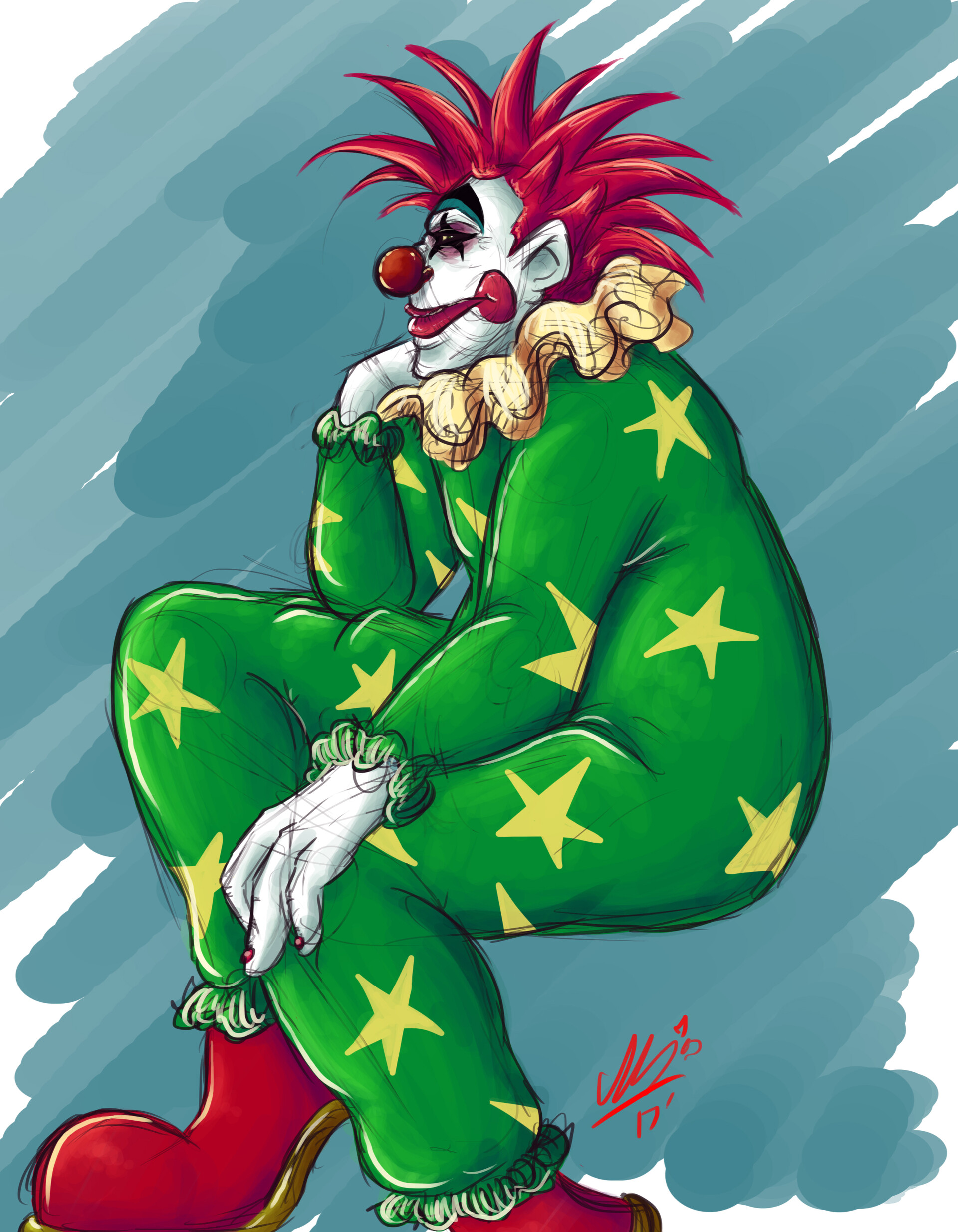 Matlalihuitl - Killer Klowns from Outer Space Collection