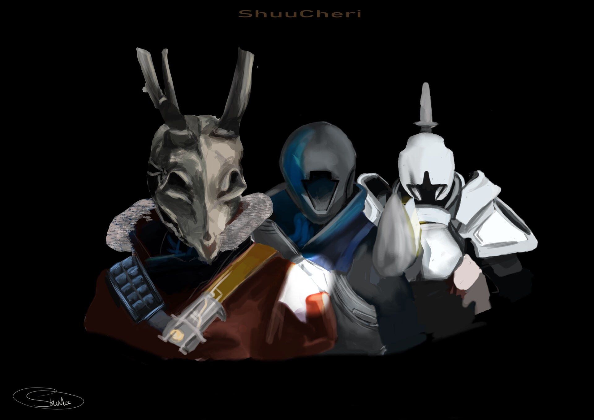 ArtStation - Darkened