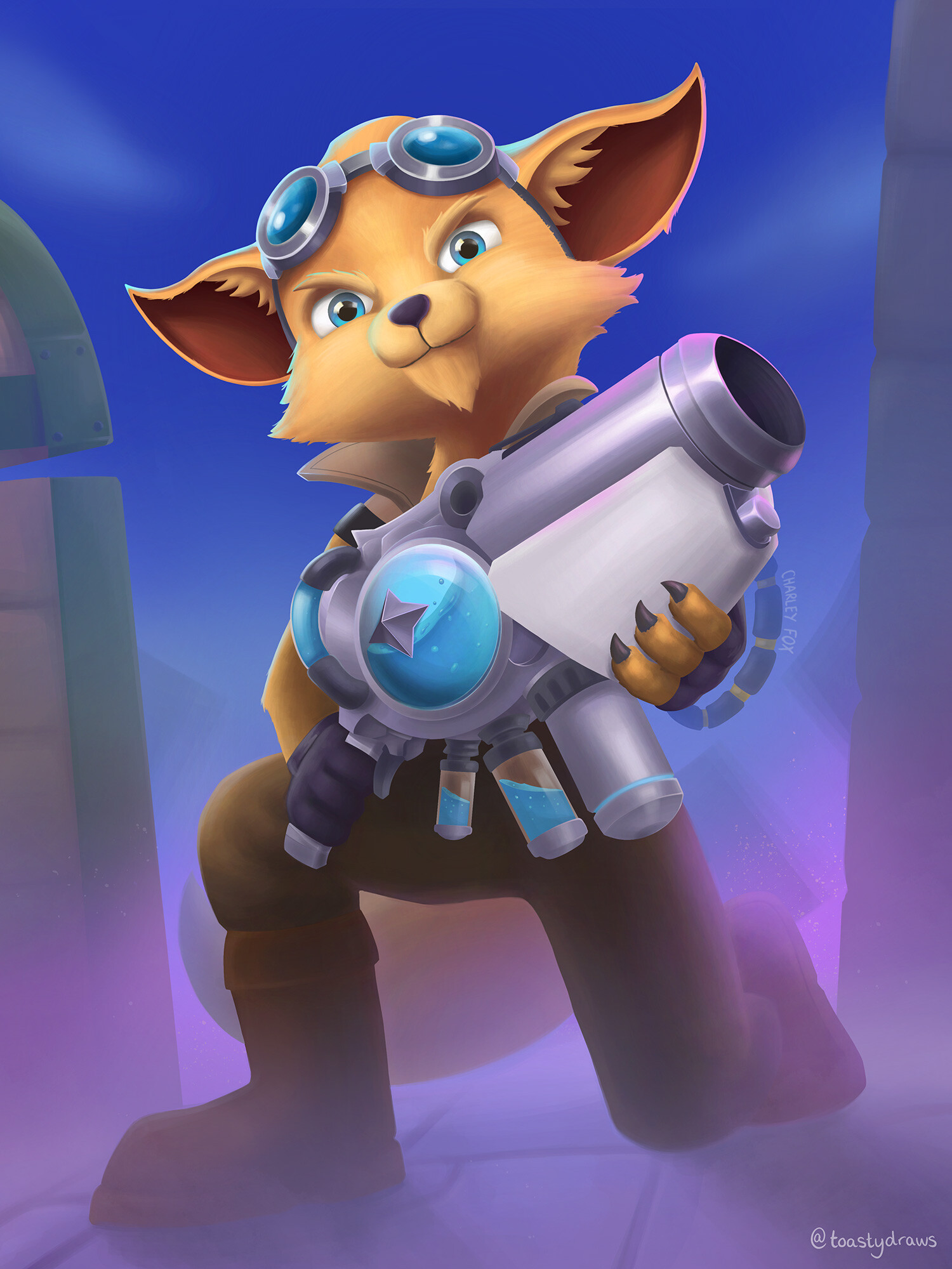 ArtStation - Paladins Pip