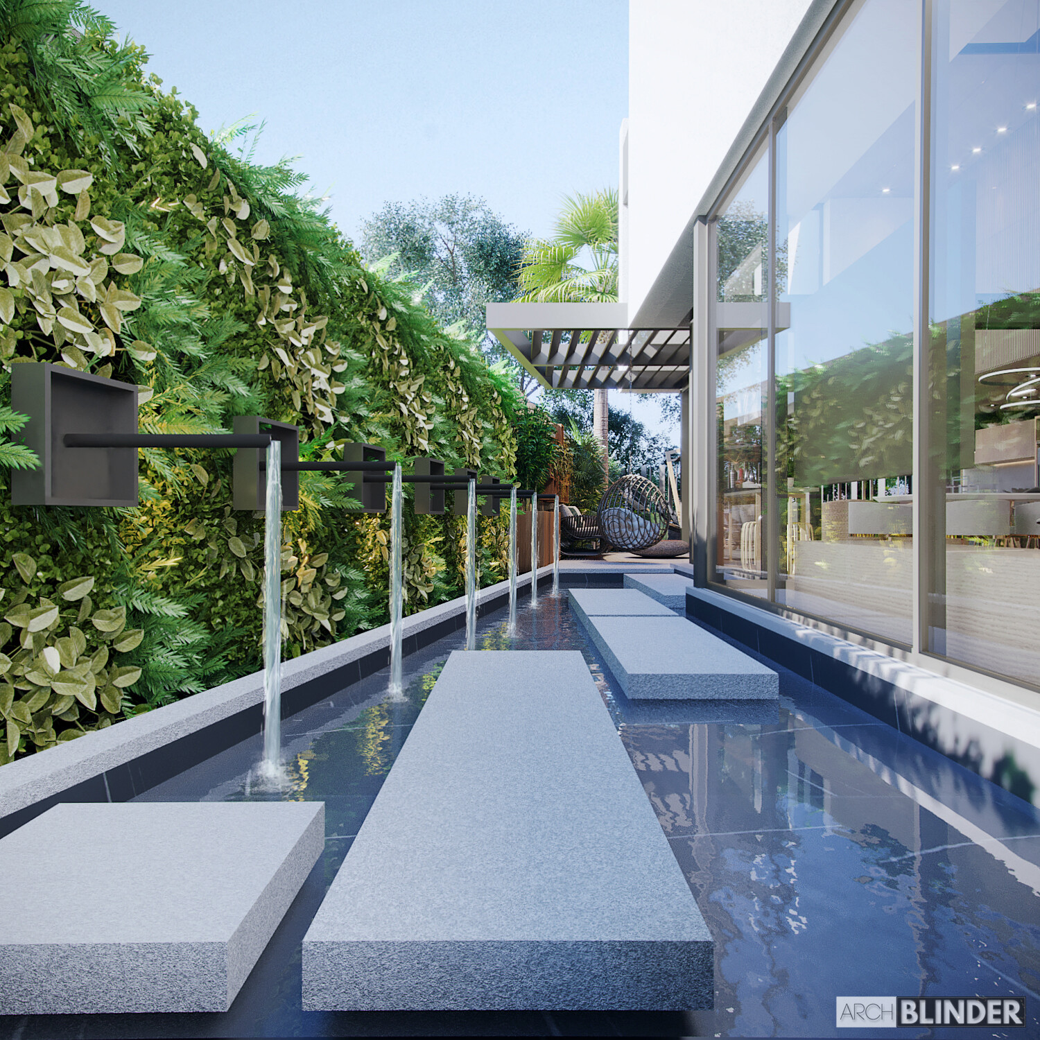 ArtStation - ARCHVIZ - WATER SOURCE