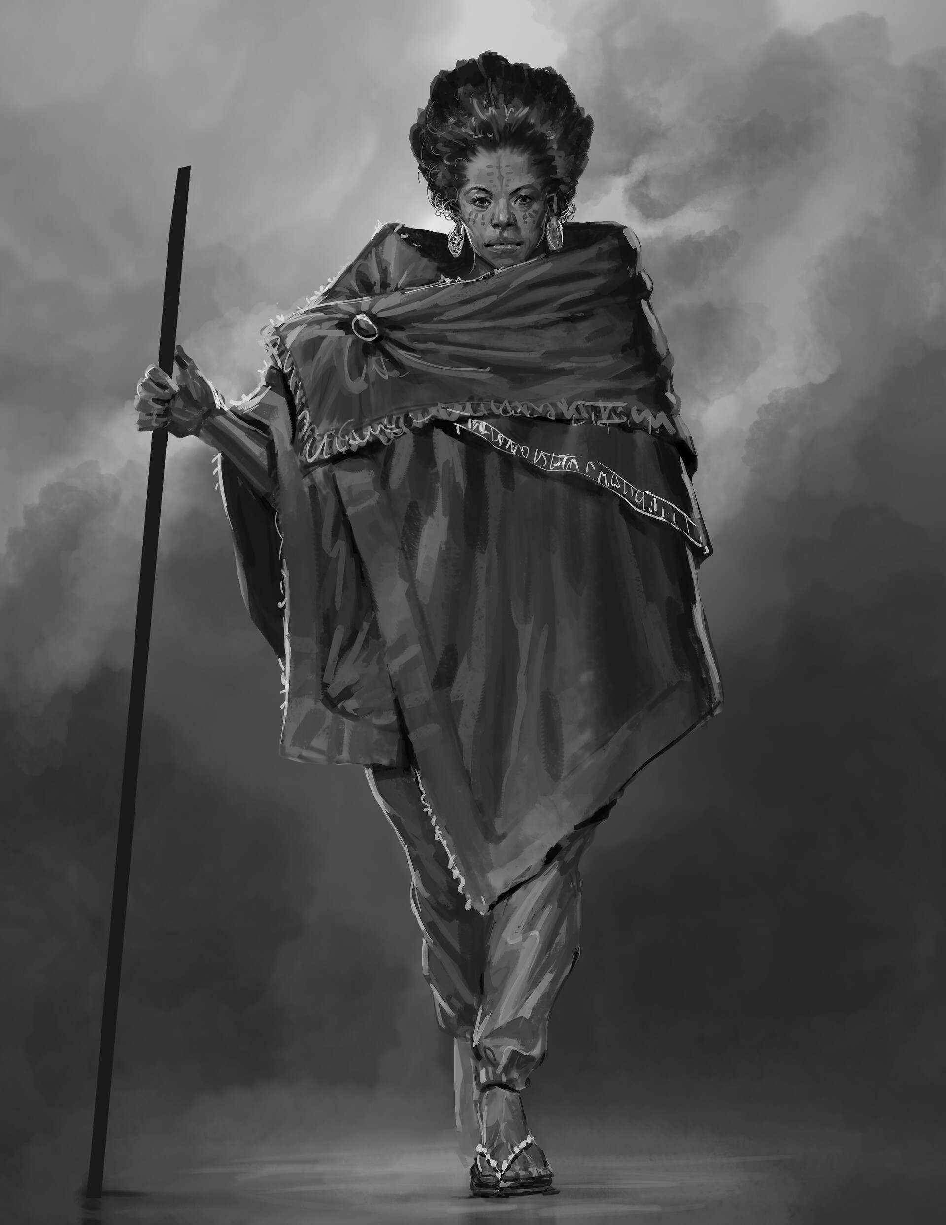 Jonathan fado - some character designs commissions