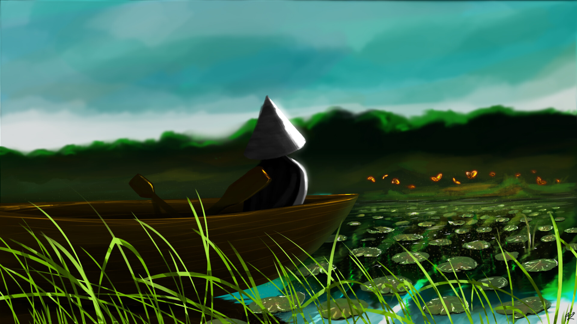 ArtStation - Swampy day