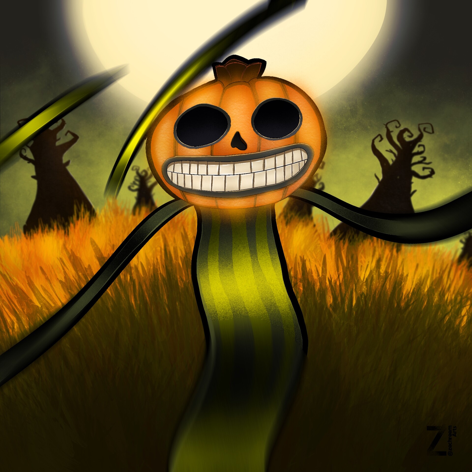 ArtStation - Fall creatures 1