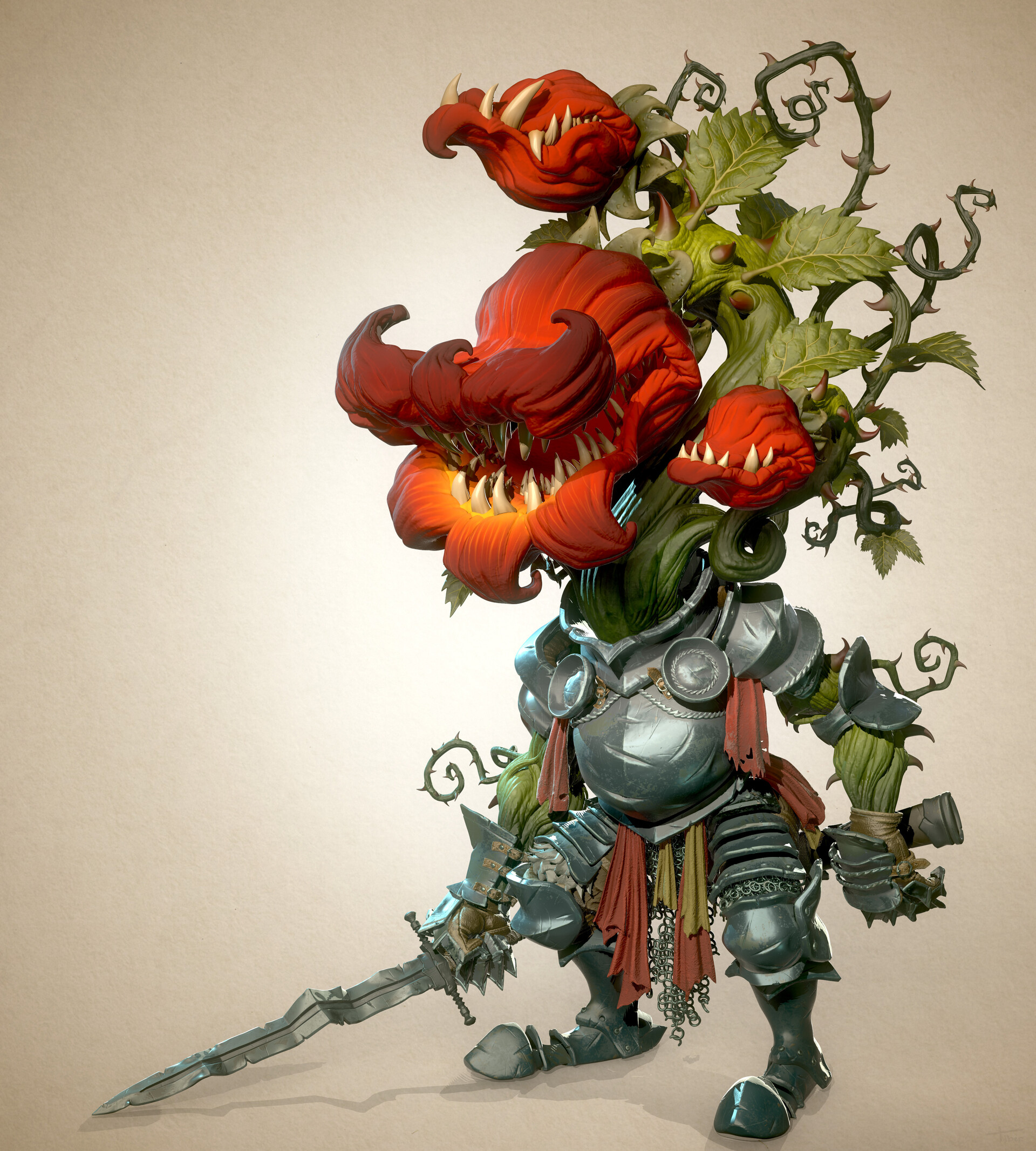 Guillaume Tiberghien - Rose knight