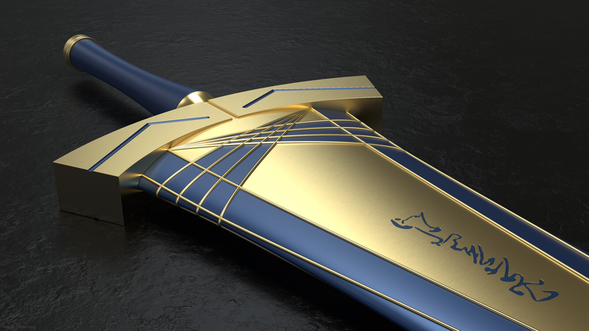 Derek Heming - Excalibur and Avalon - Fate