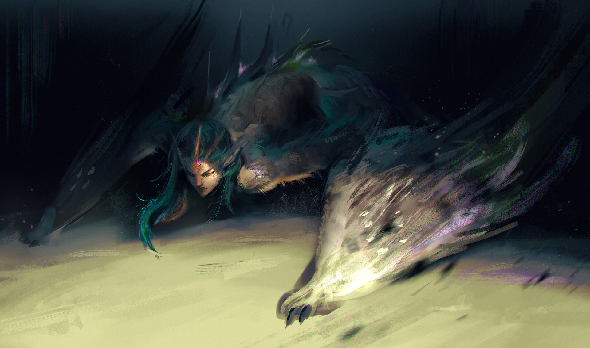 ArtStation - Siren Creature Design