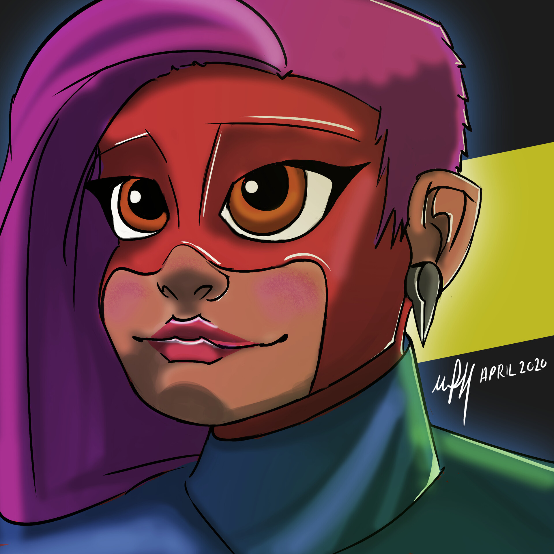 ArtStation - Heroine Portrait