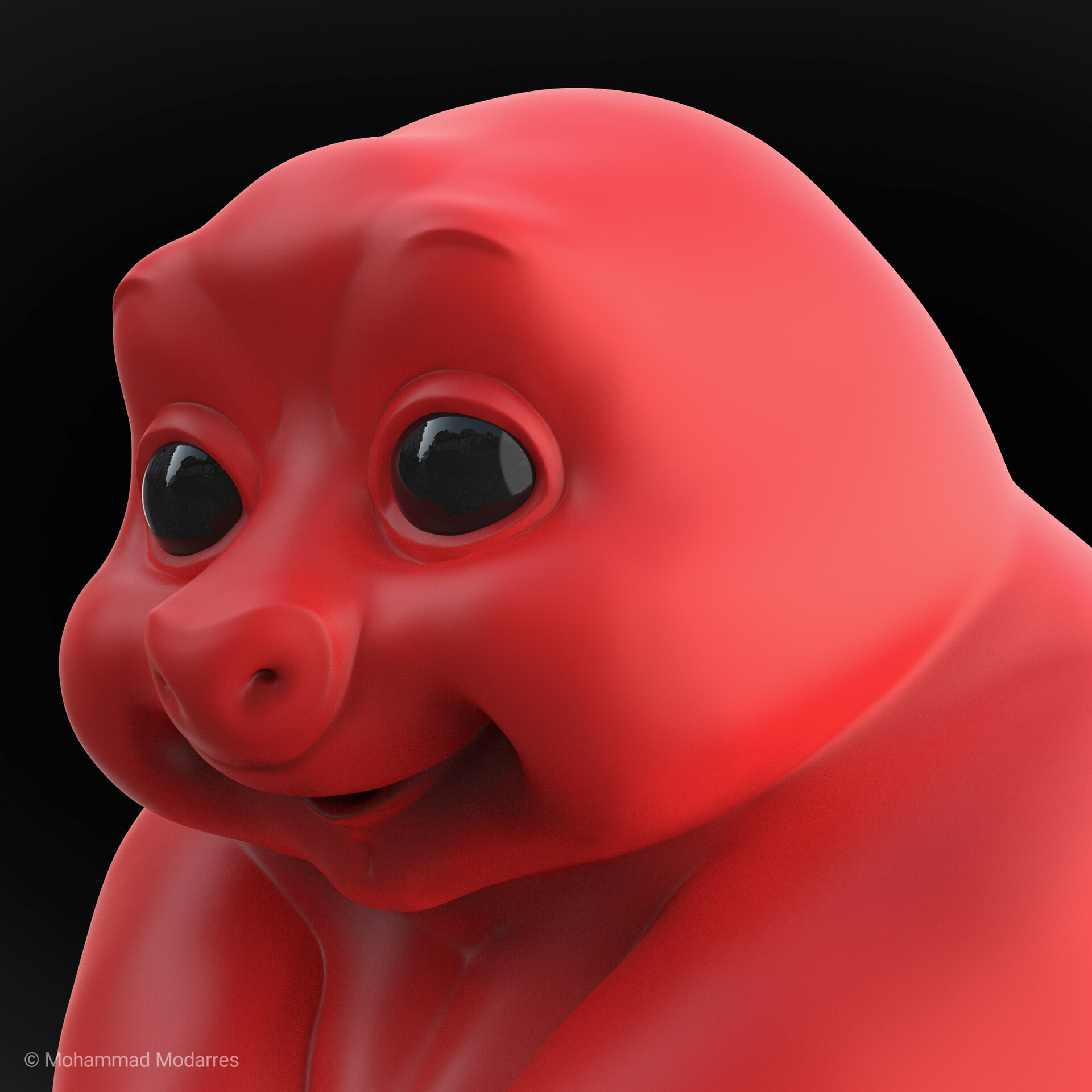 ArtStation - Tanbal Bache(baby sloth)