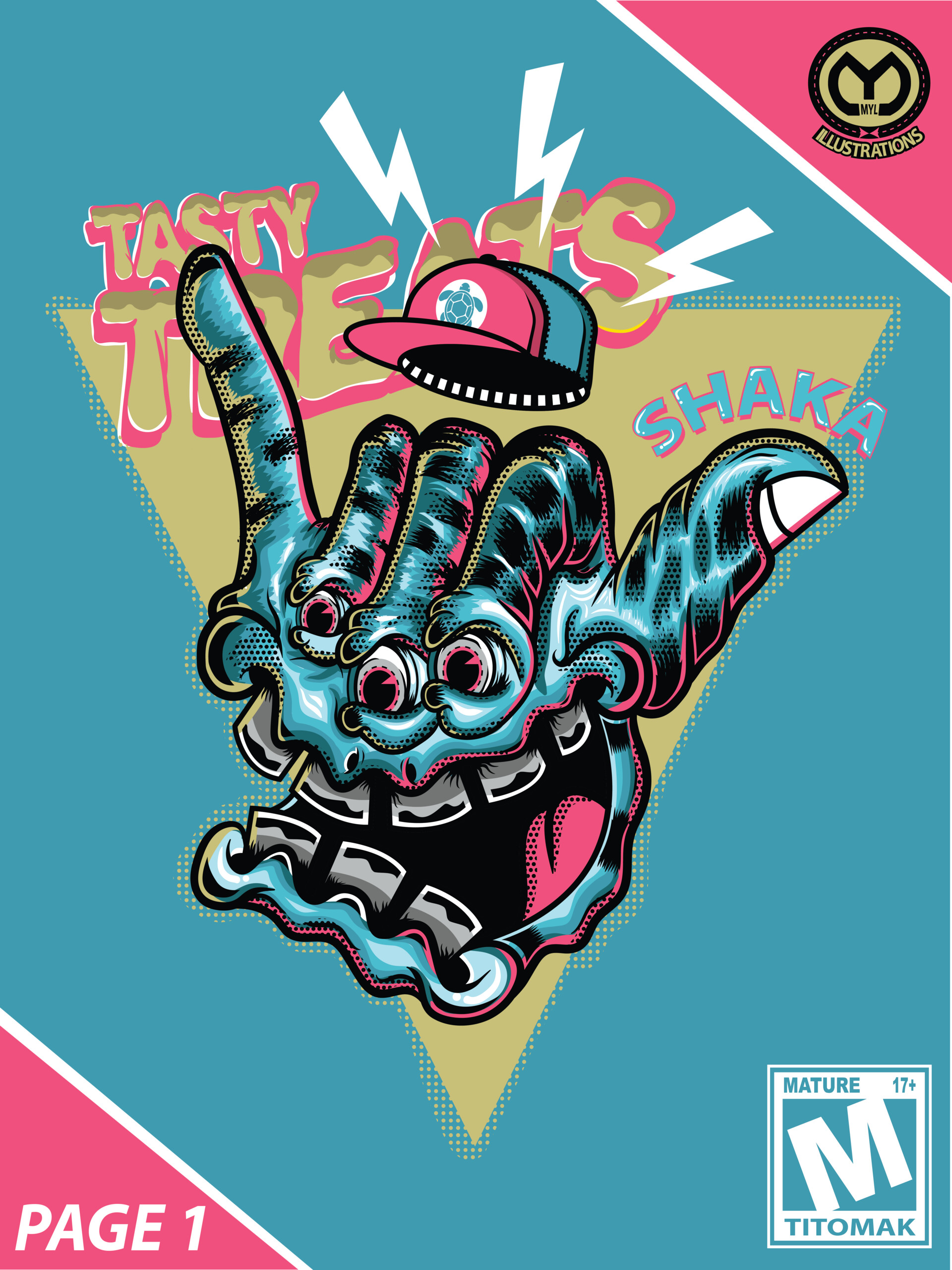 ArtStation - Tasty treats - SHAKA SHAKA SHAKA