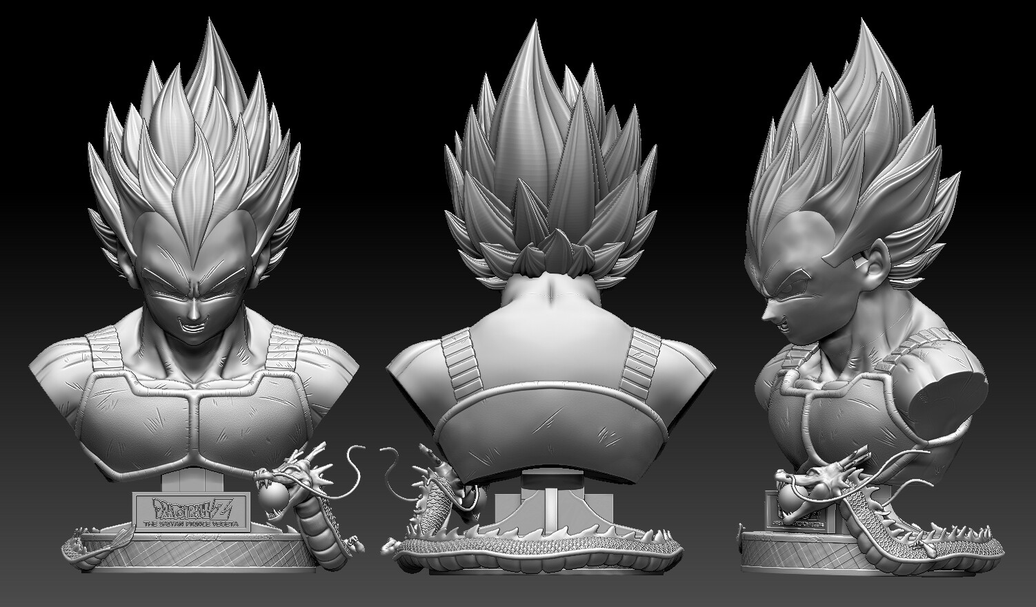 ArtStation - Vegeta