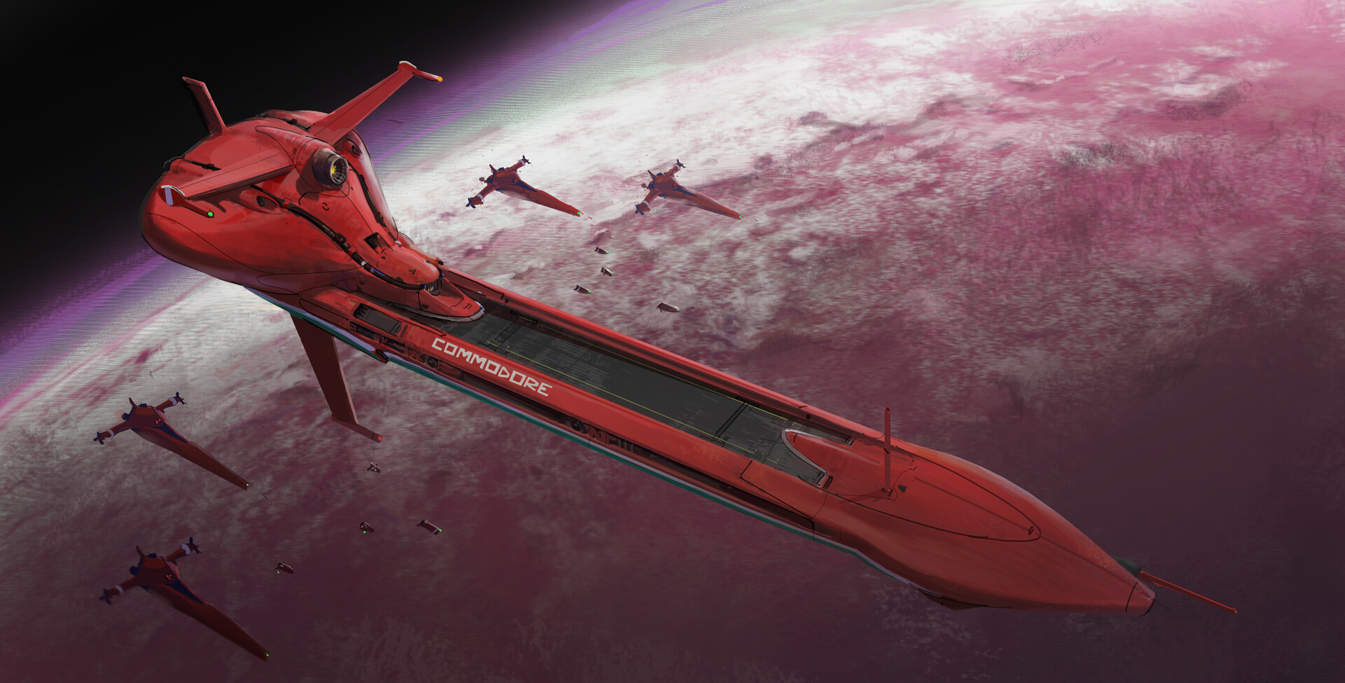 ArtStation - Commodore arrival