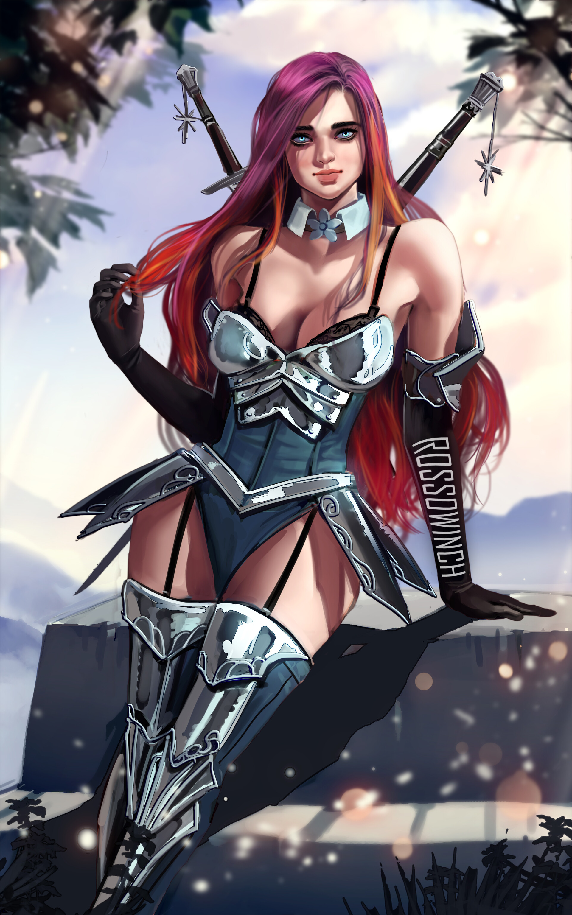 ArtStation - Commissioned Art- Seraph