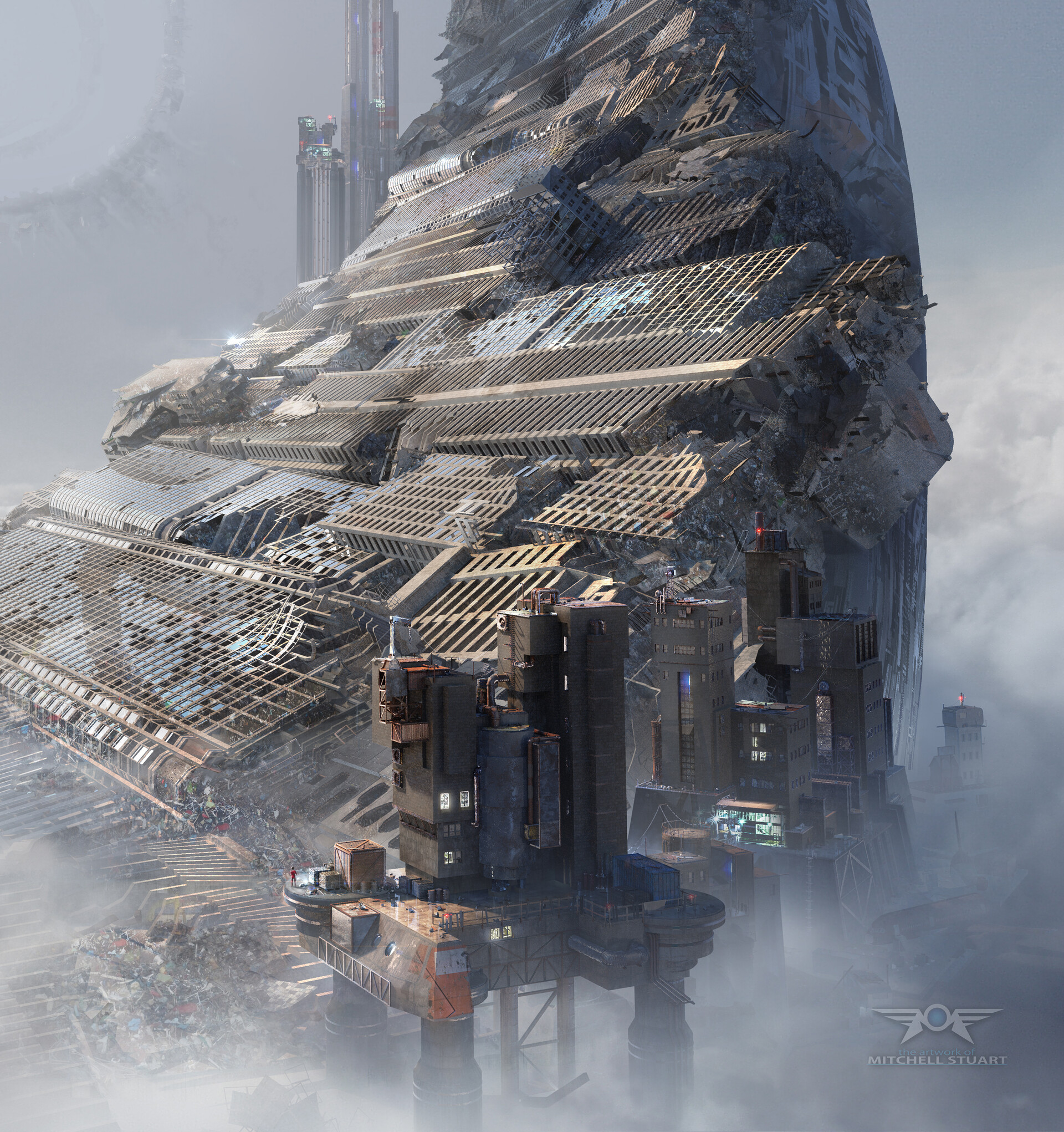 Mitchell Stuart - Elastic Construct