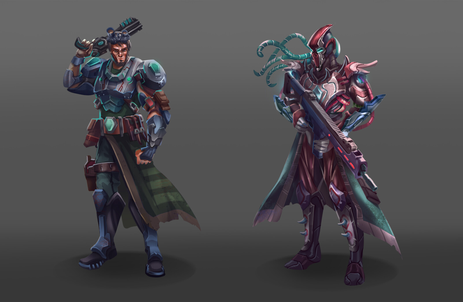 Ilija Mandic - Commissions OPEN - Future Soldiers