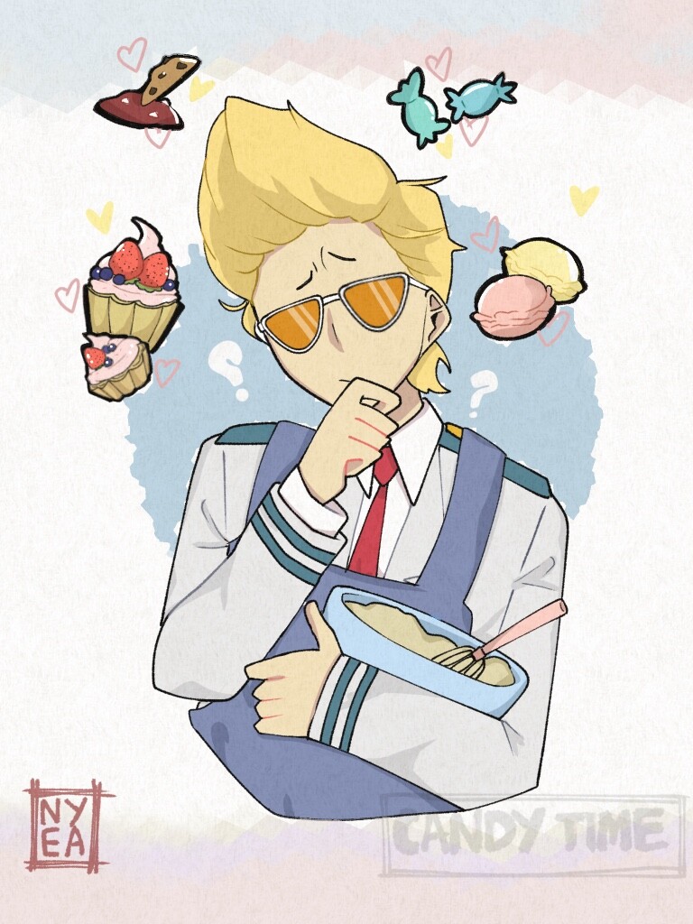 ArtStation - present mic candy time 🍭