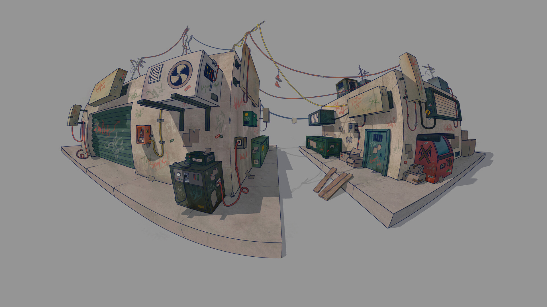 curvilinear perspective