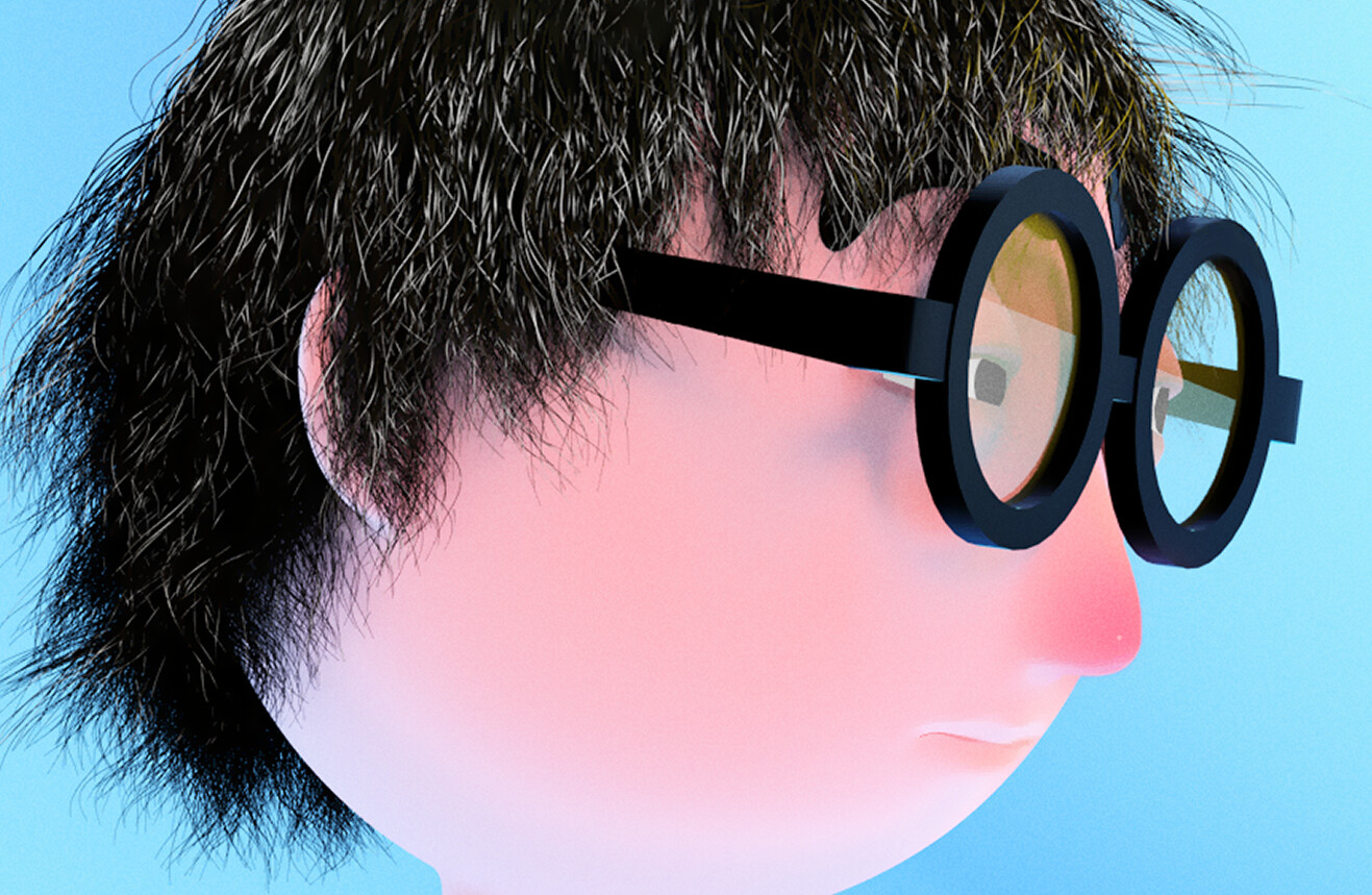 ArtStation - office puppet