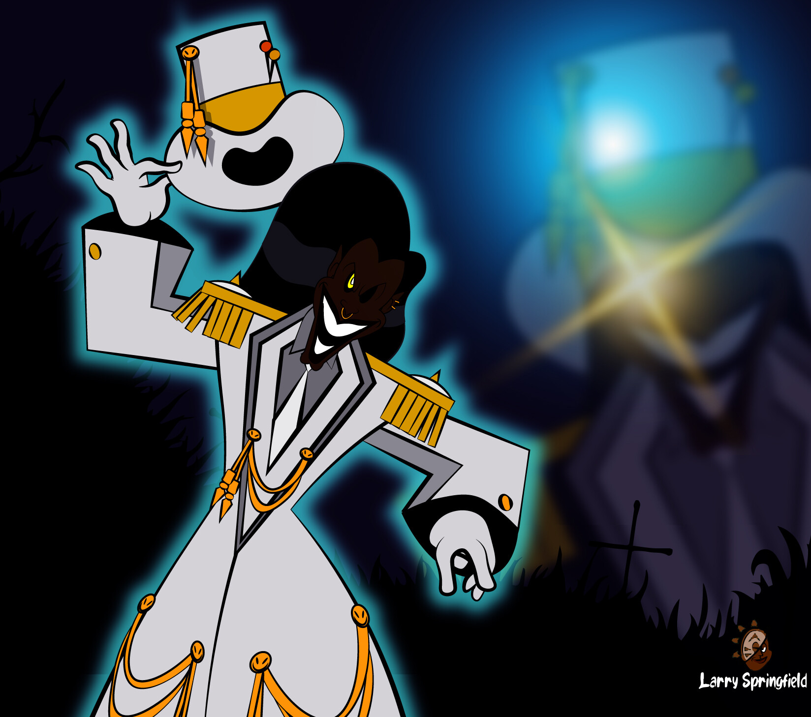 Larry Springfield, Jr. - One Eyed Jack