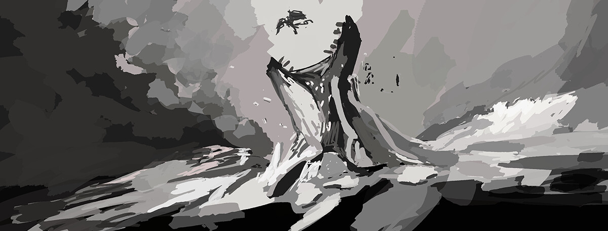 ArtStation - Composition Values Study