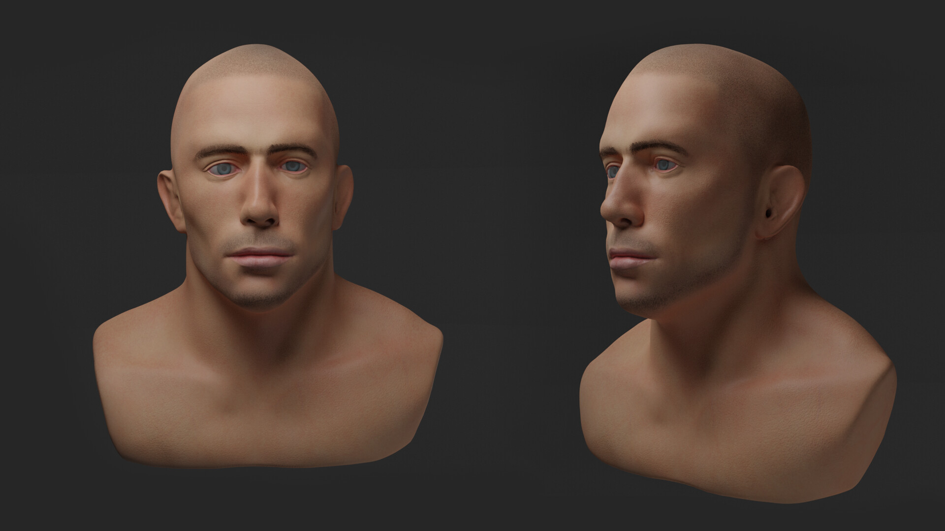 ArtStation - GSP - Character Study