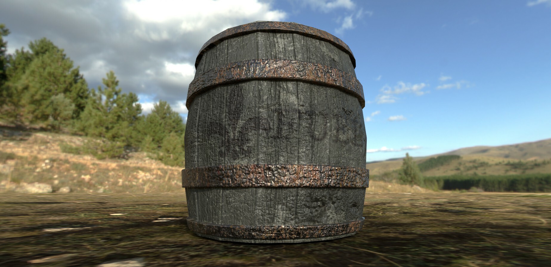 ArtStation - barrel