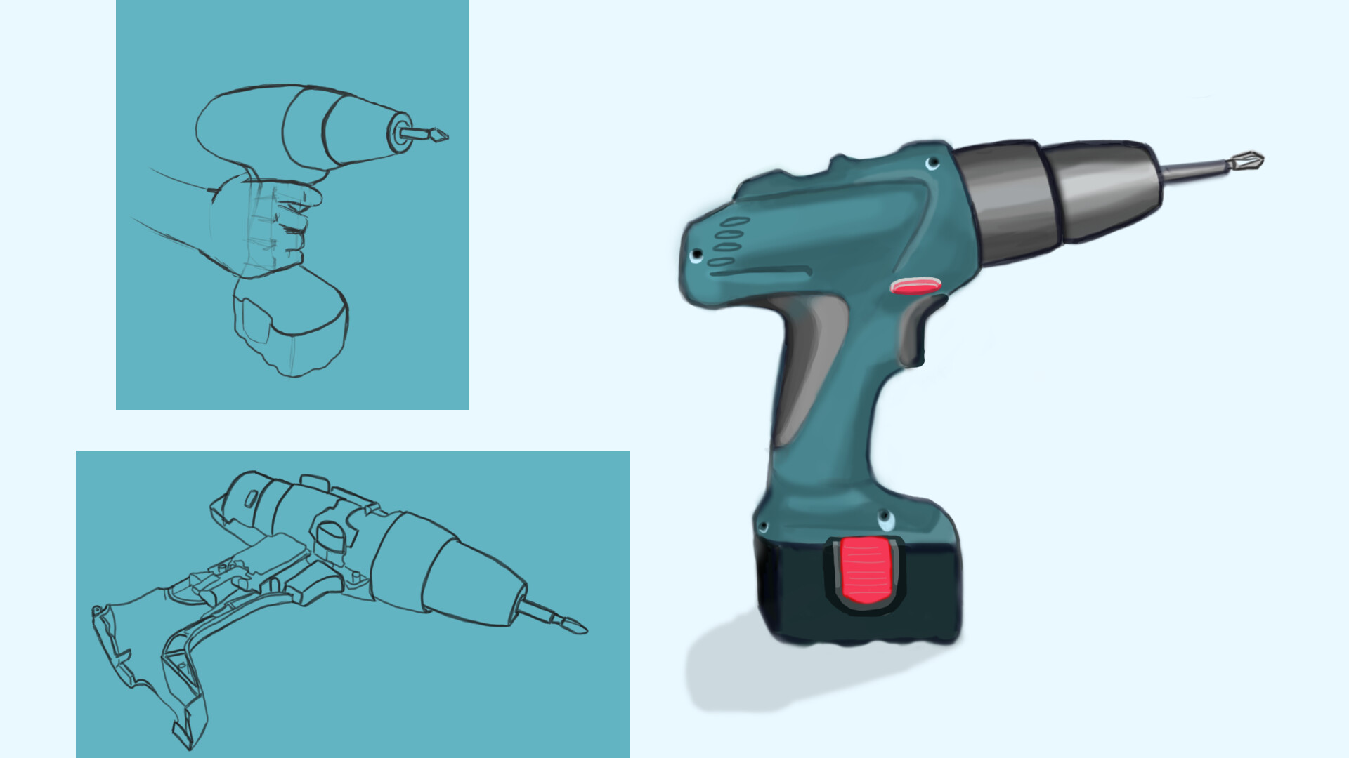 ArtStation - Drill design