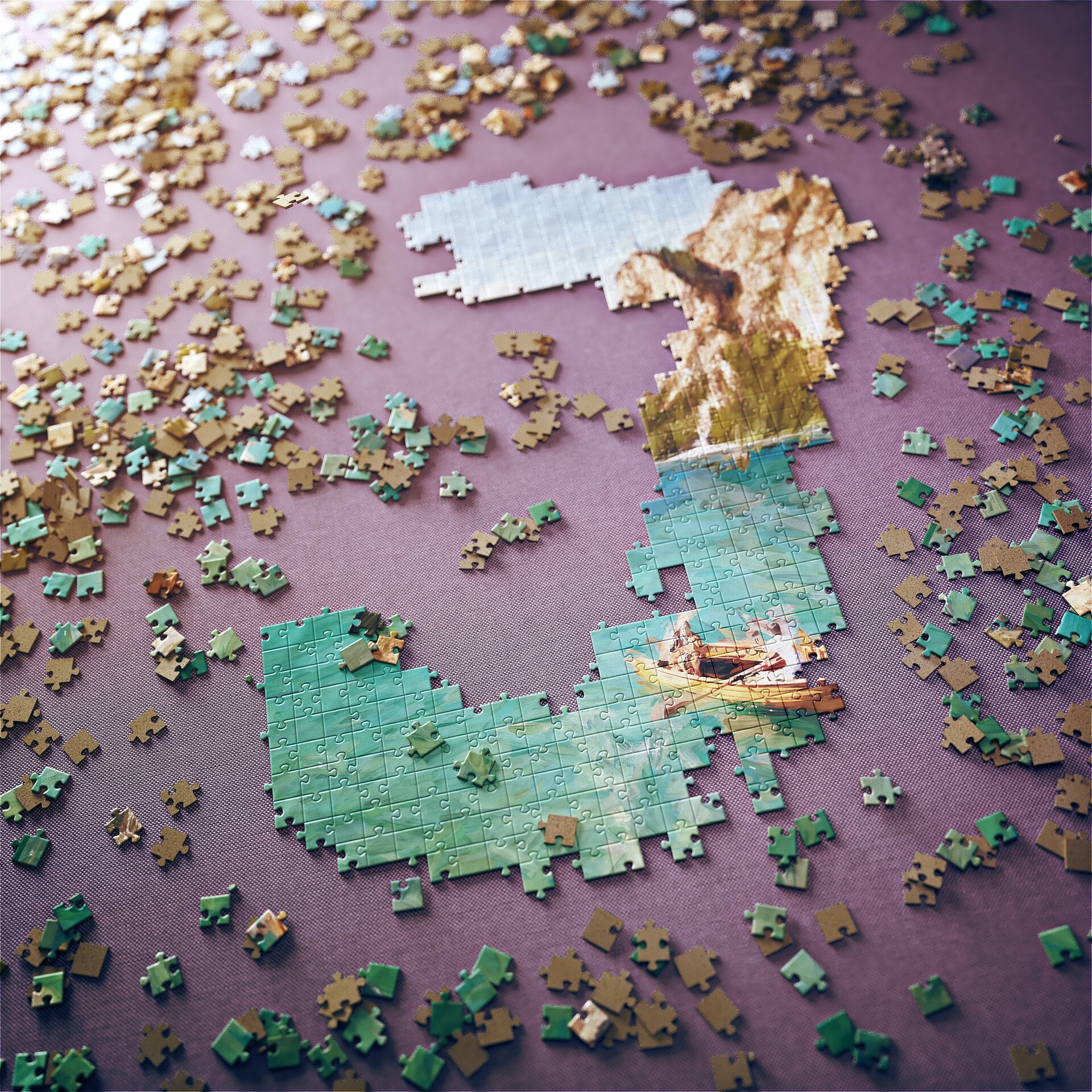 ArtStation - A-Z - Letter J, Jigsaw
