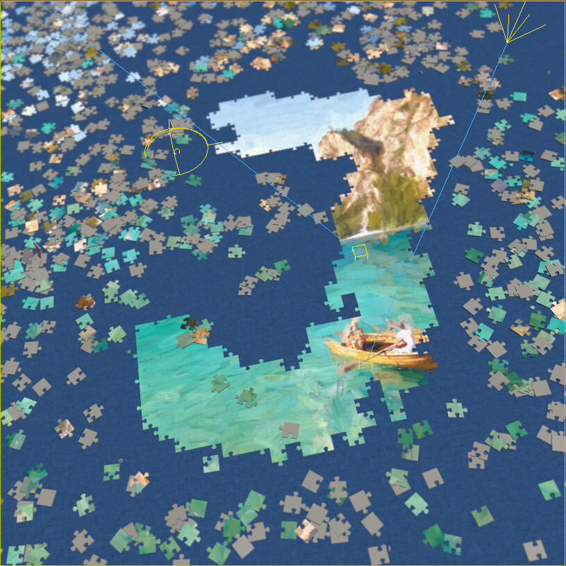 Jordan Bannister - A-Z - Letter J, Jigsaw