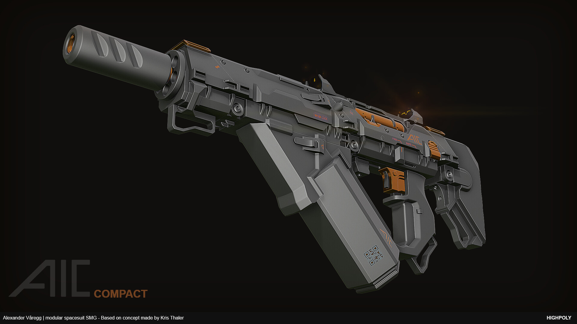 Varegg - Modular spacesuit SMG