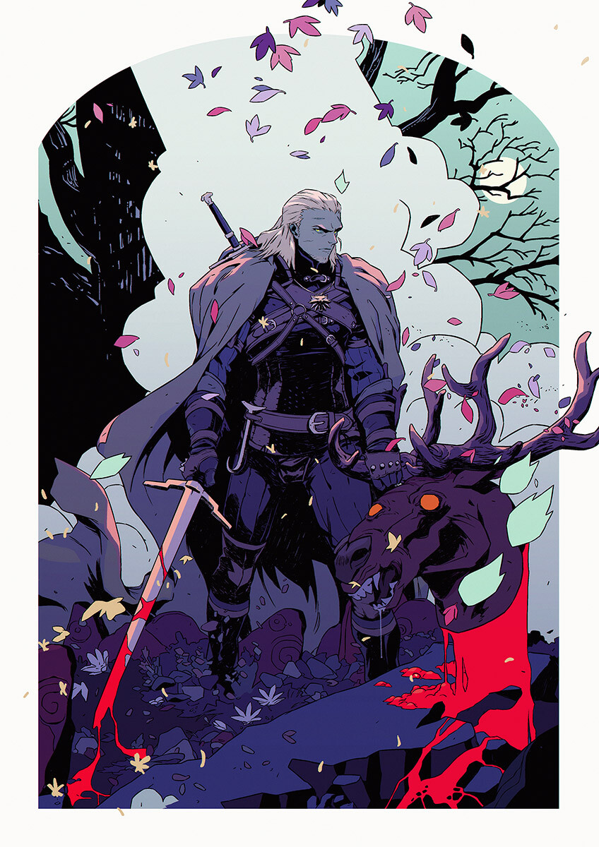 ArtStation - The Witcher