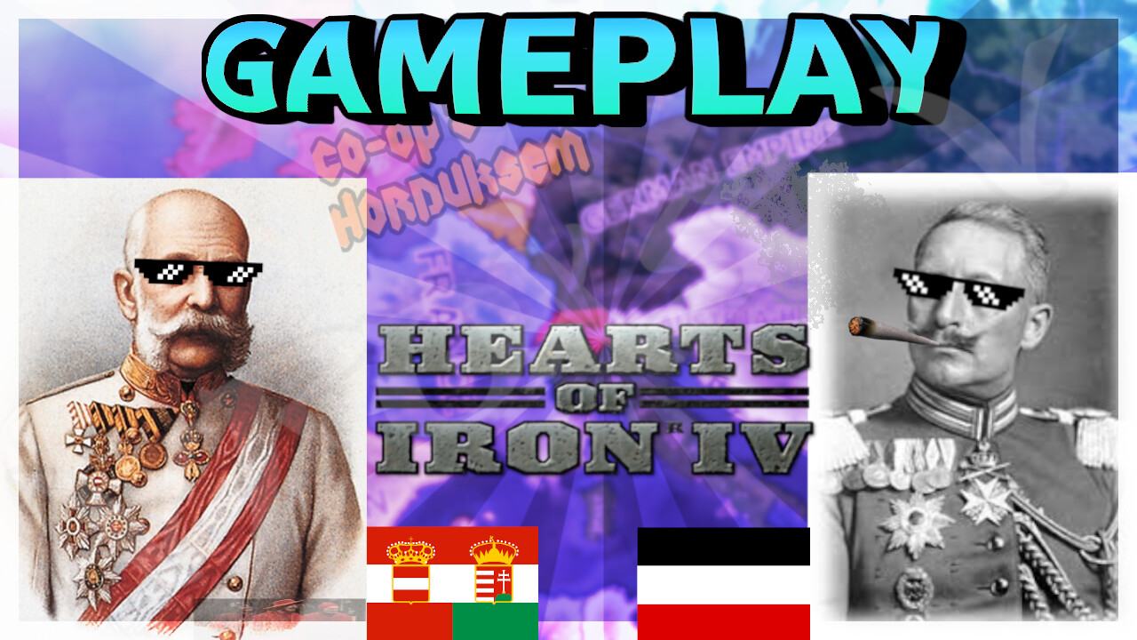 ArtStation - Hearts of Iron IV - thumbnails for youtube