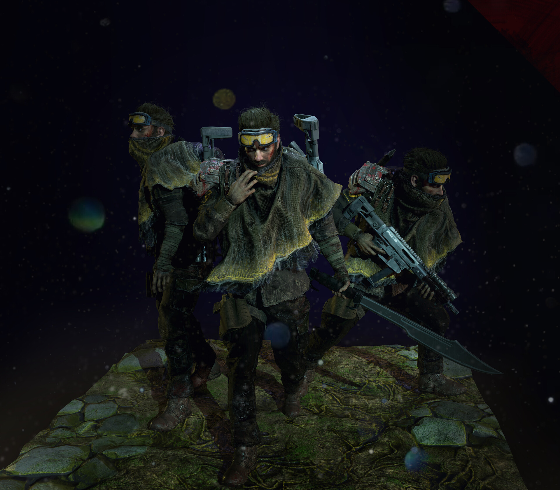 ArtStation - Hunter Wolf